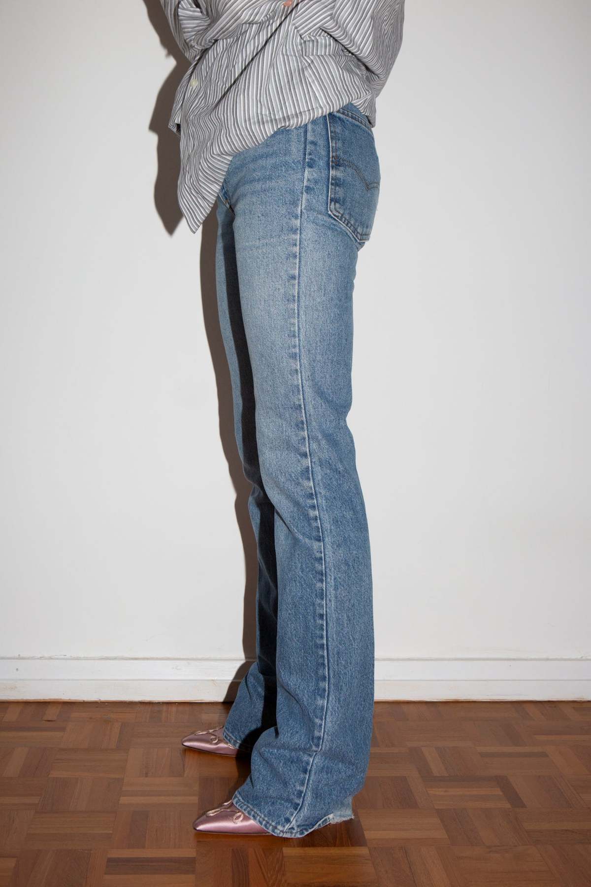 Levi's Made In USA 517 Jeans - Mid Blue | Garmentory