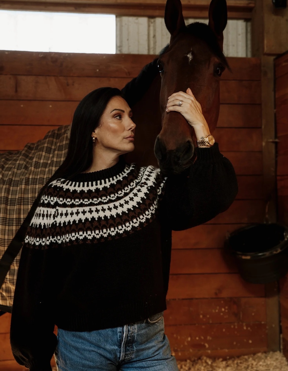 Brunette the Label Fair Isle Sweater | Garmentory
