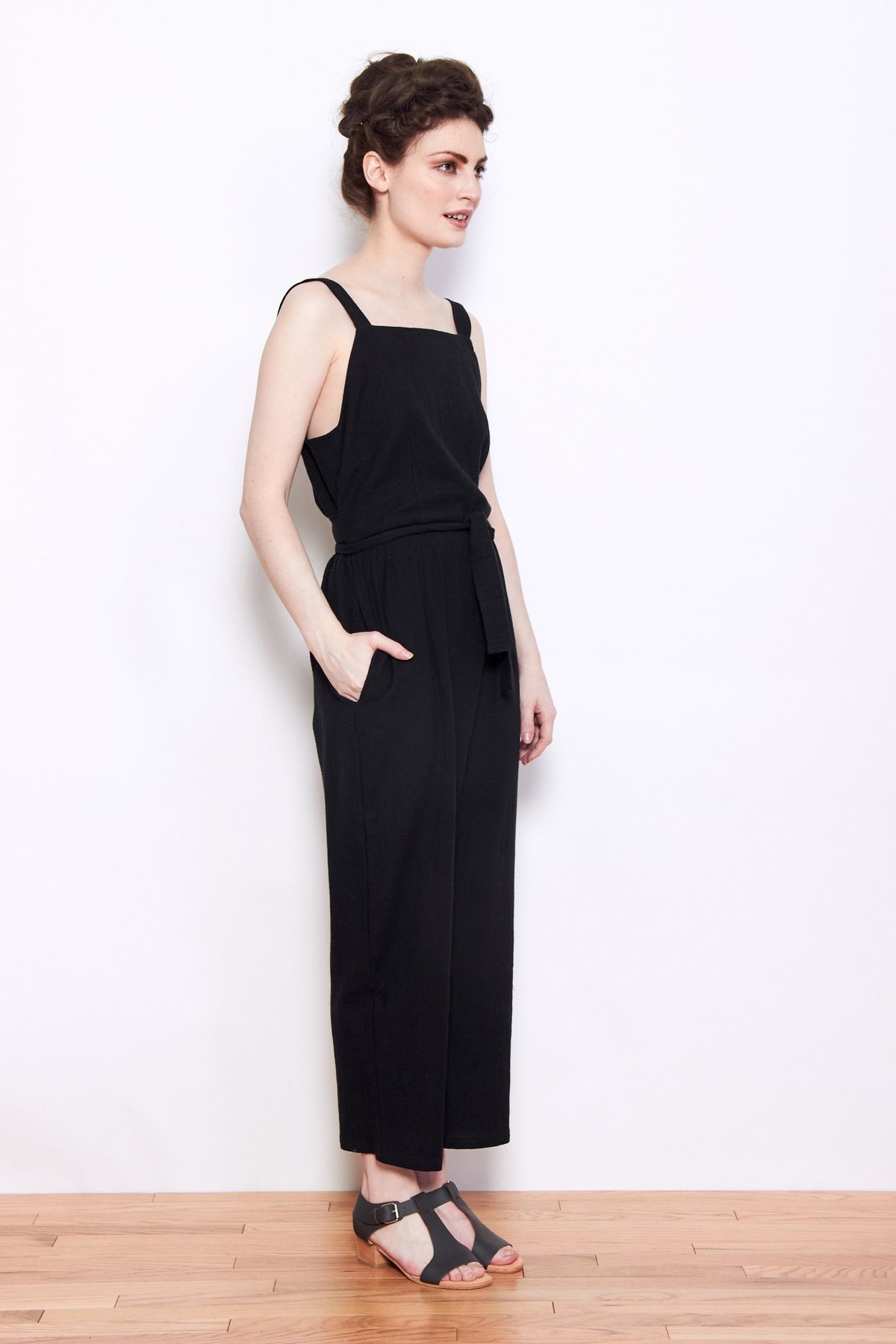 Loup Abby Jumpsuit - Black | Garmentory
