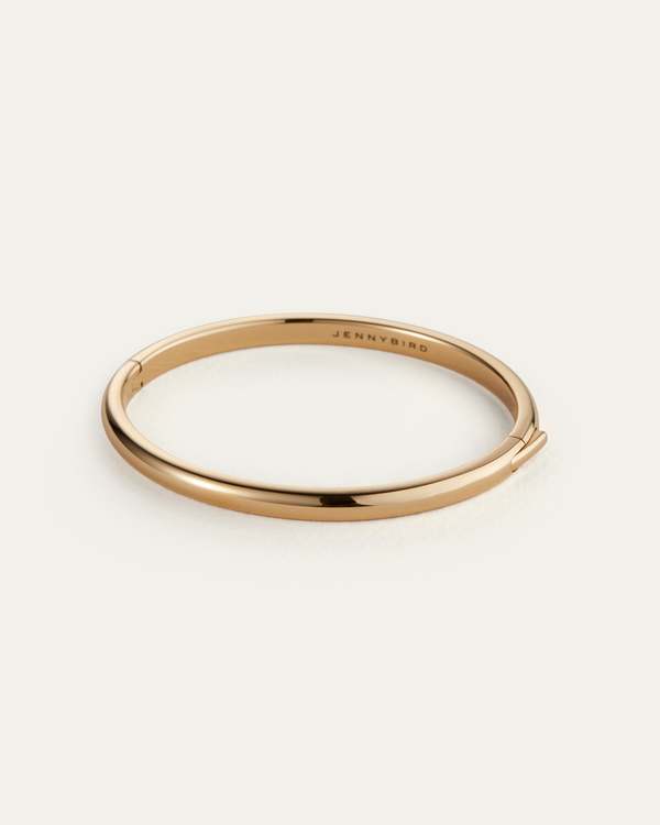 Jenny Bird Remi Bangle - Gold | Garmentory