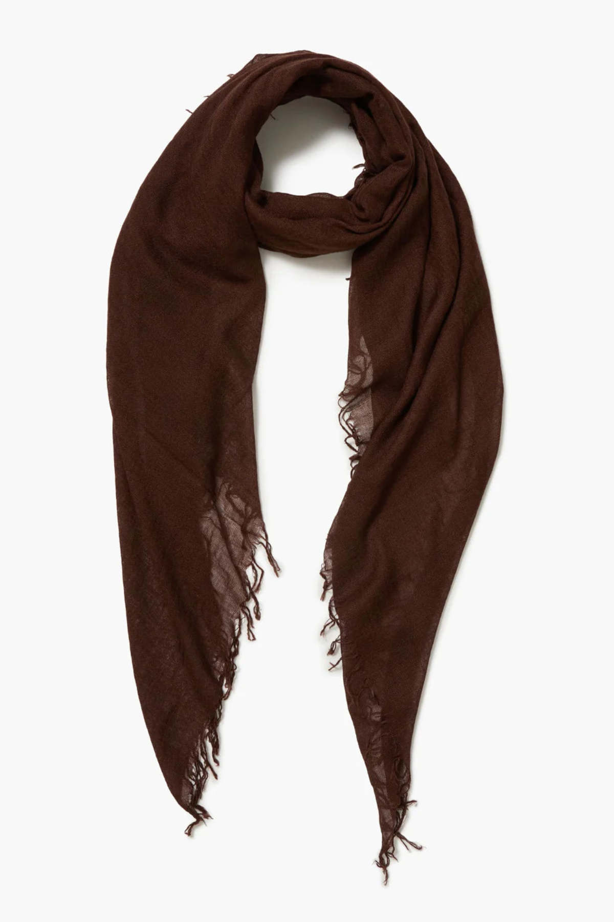 Chan Luu Cashmere and Silk Scarf - Espresso | Garmentory