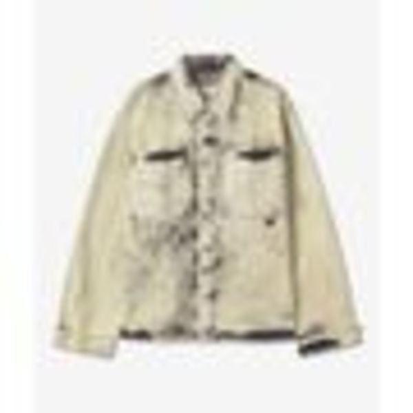OAMC Denim Jacket - Light Yellow | Garmentory