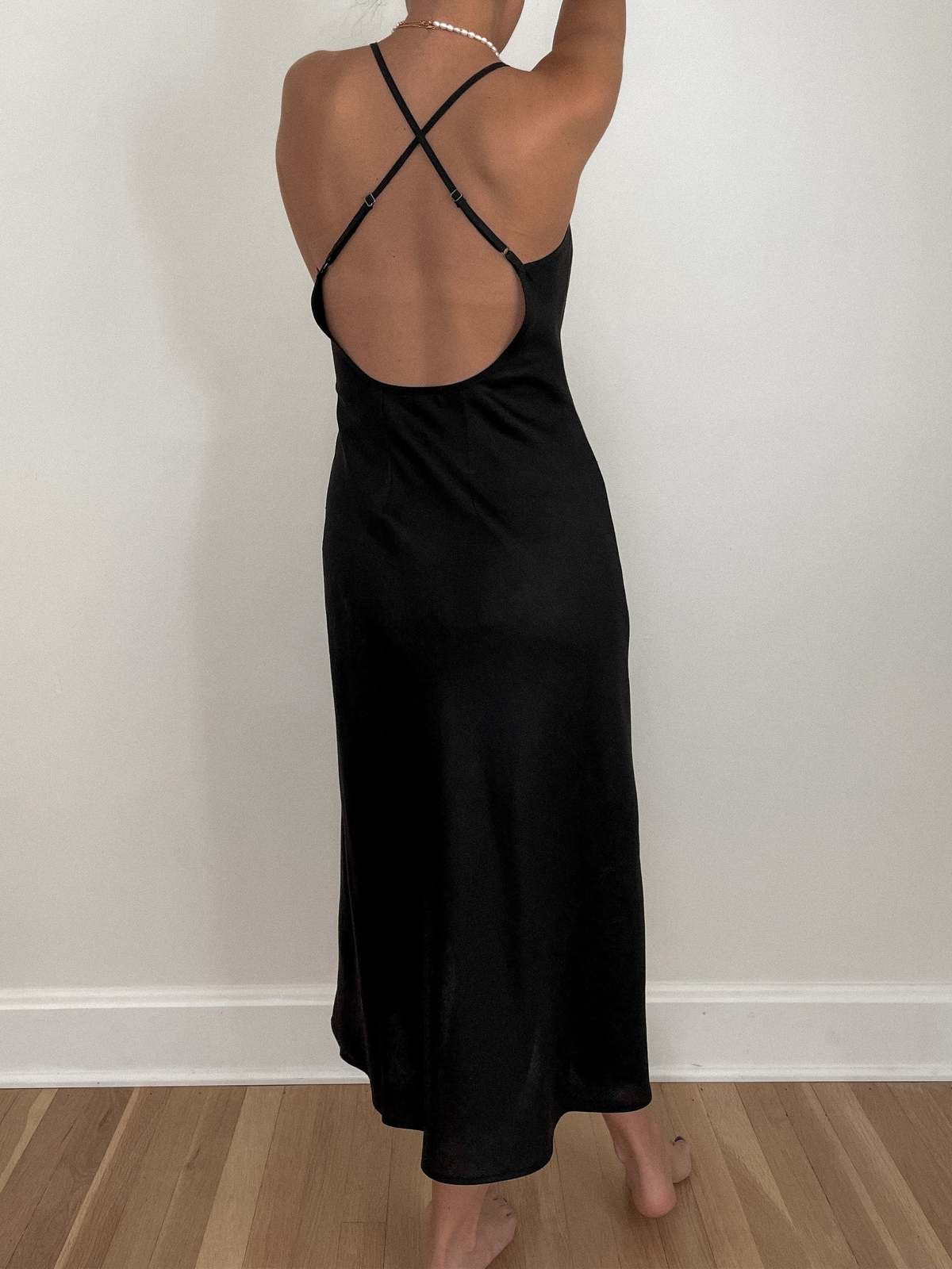 Angie Bauer Criss Cross Dress | Garmentory