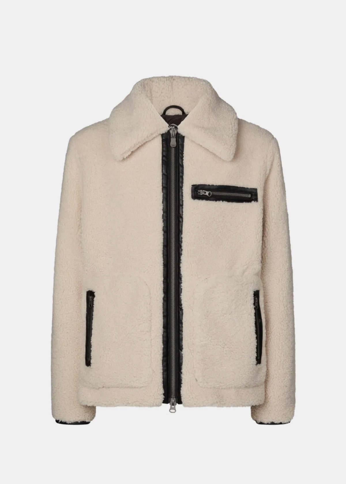 Save The Duck Zip-Fastening Jacket - Beige | Garmentory