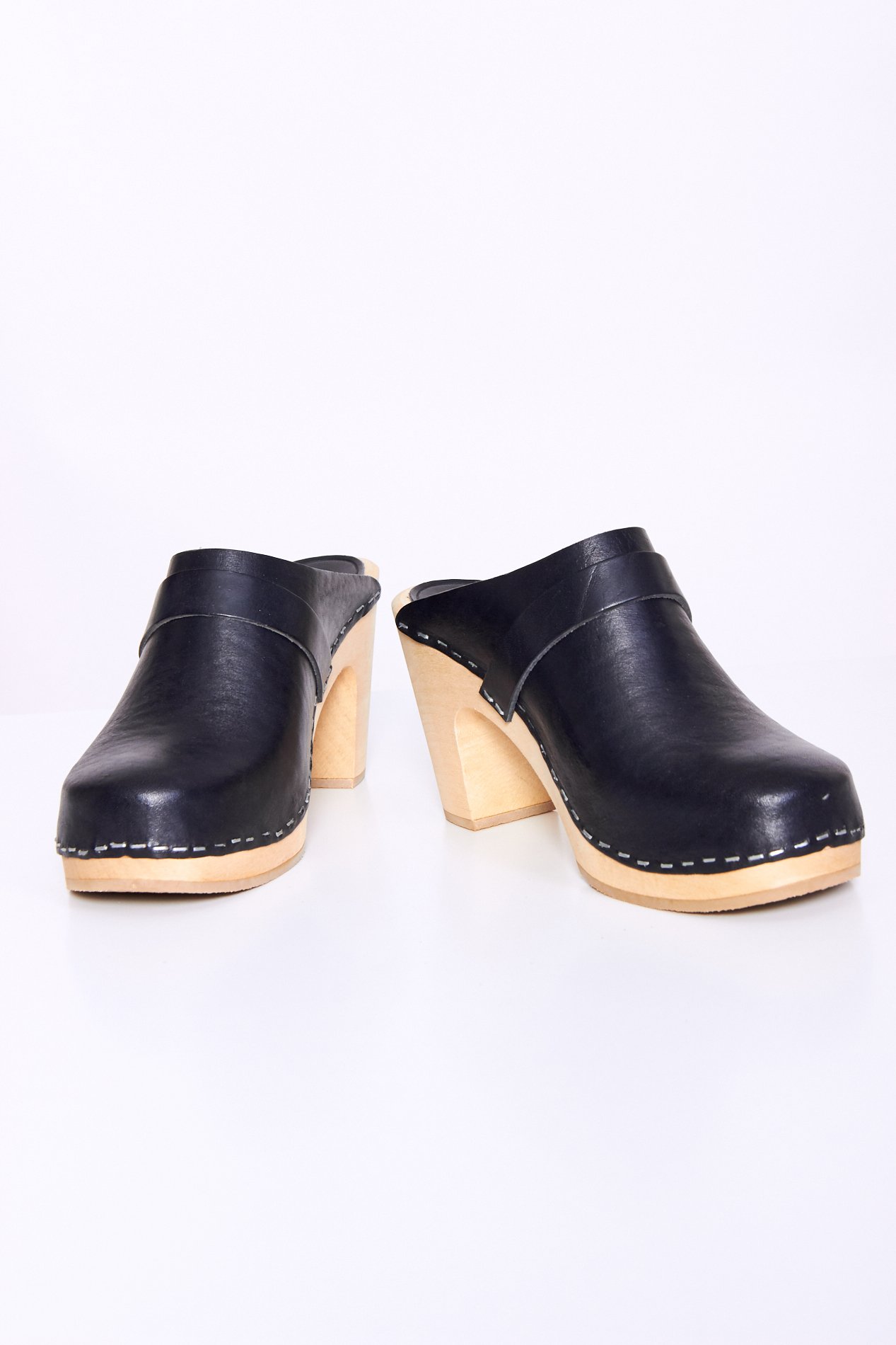 Swedish Hasbeens Slip In - Black | Garmentory