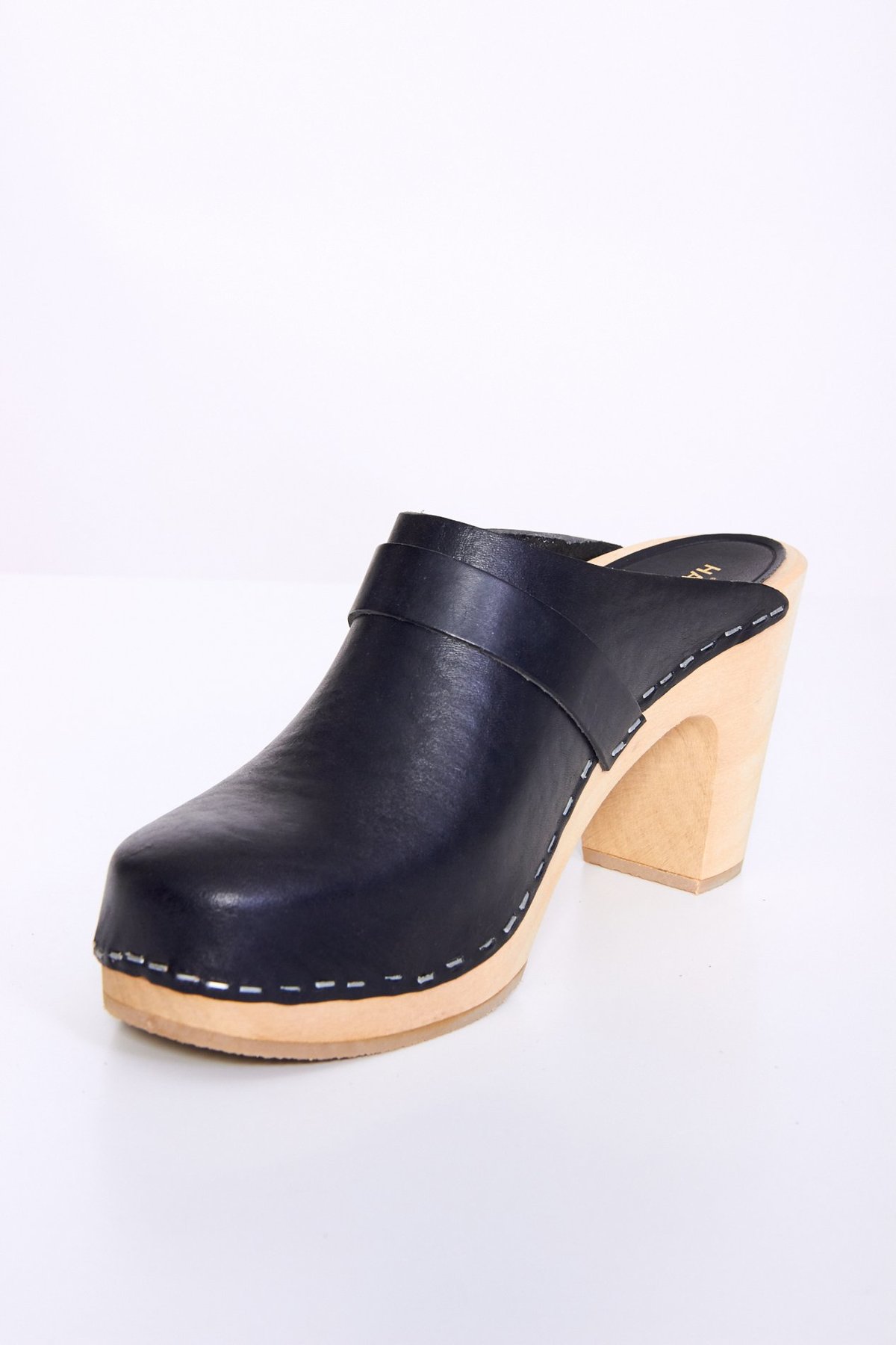 Swedish Hasbeens Slip In - Black | Garmentory