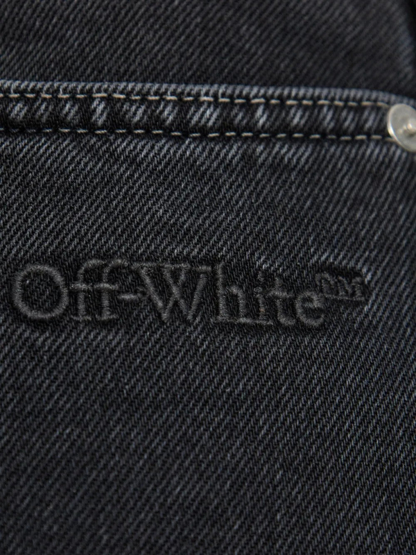 Off-White Script Logo 90s Skate Jeans | Garmentory