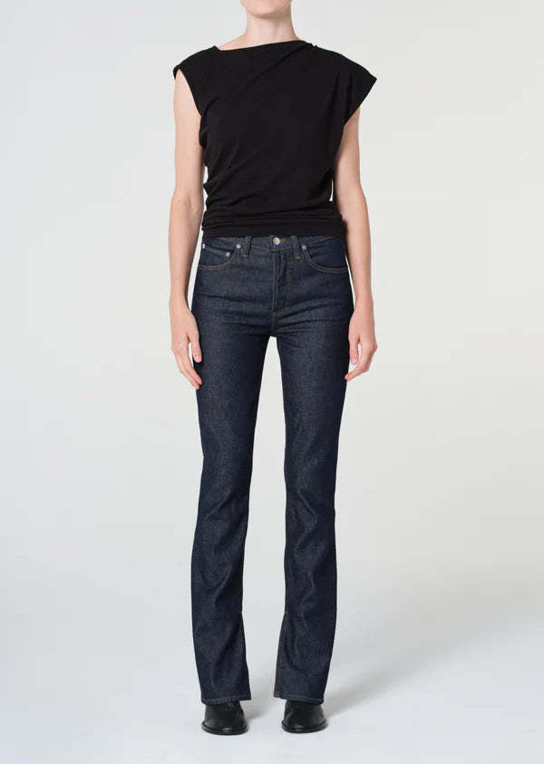 AGOLDE Ingram Split Skinny Jean - Rinse | Garmentory