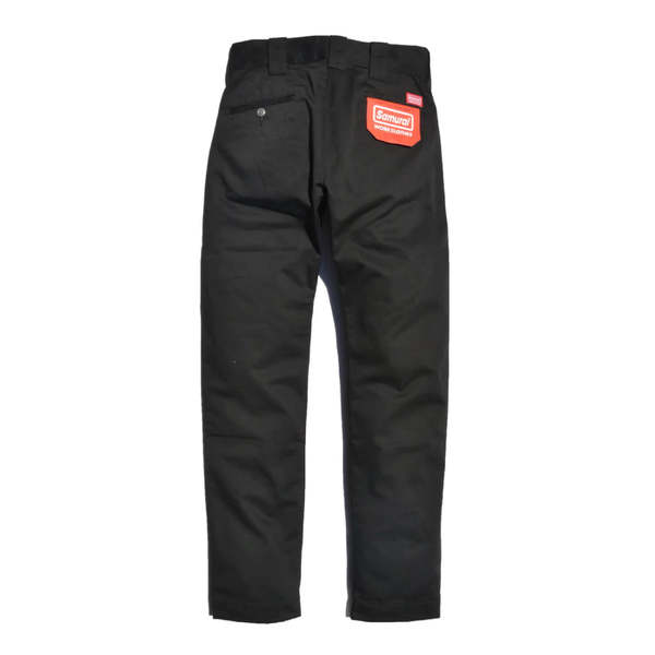 SAMURAI JEANS SWC500WP-CE T/C Twill Trousers (Mid Rise Slim Straight ...