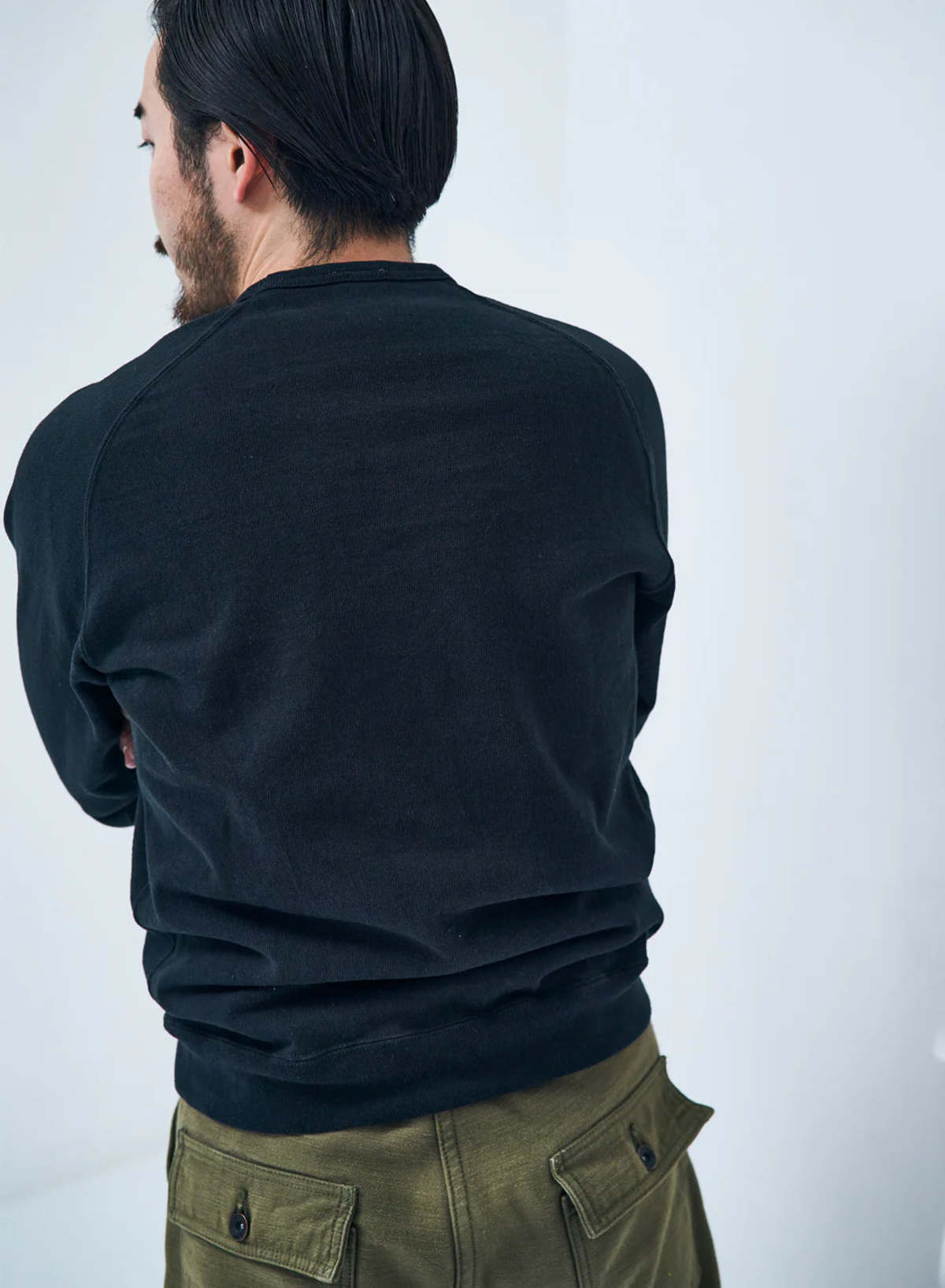 SAMURAI JEANS SWS-TW01 Extra Heavy L/S Shirt | Garmentory