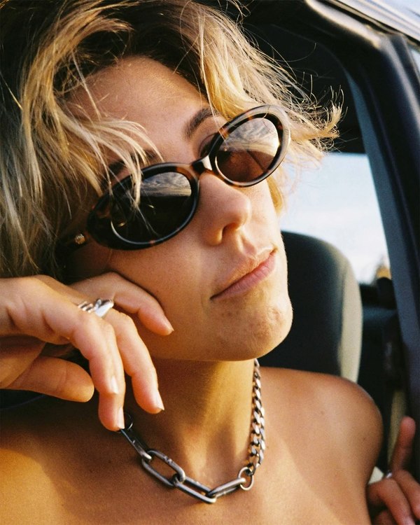 Crap Eyewear The Sweet Leaf Sunglasses | Garmentory