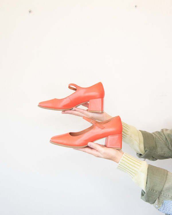 INTENTIONALLY __________. Christopher Mary Janes - Poppy | Garmentory