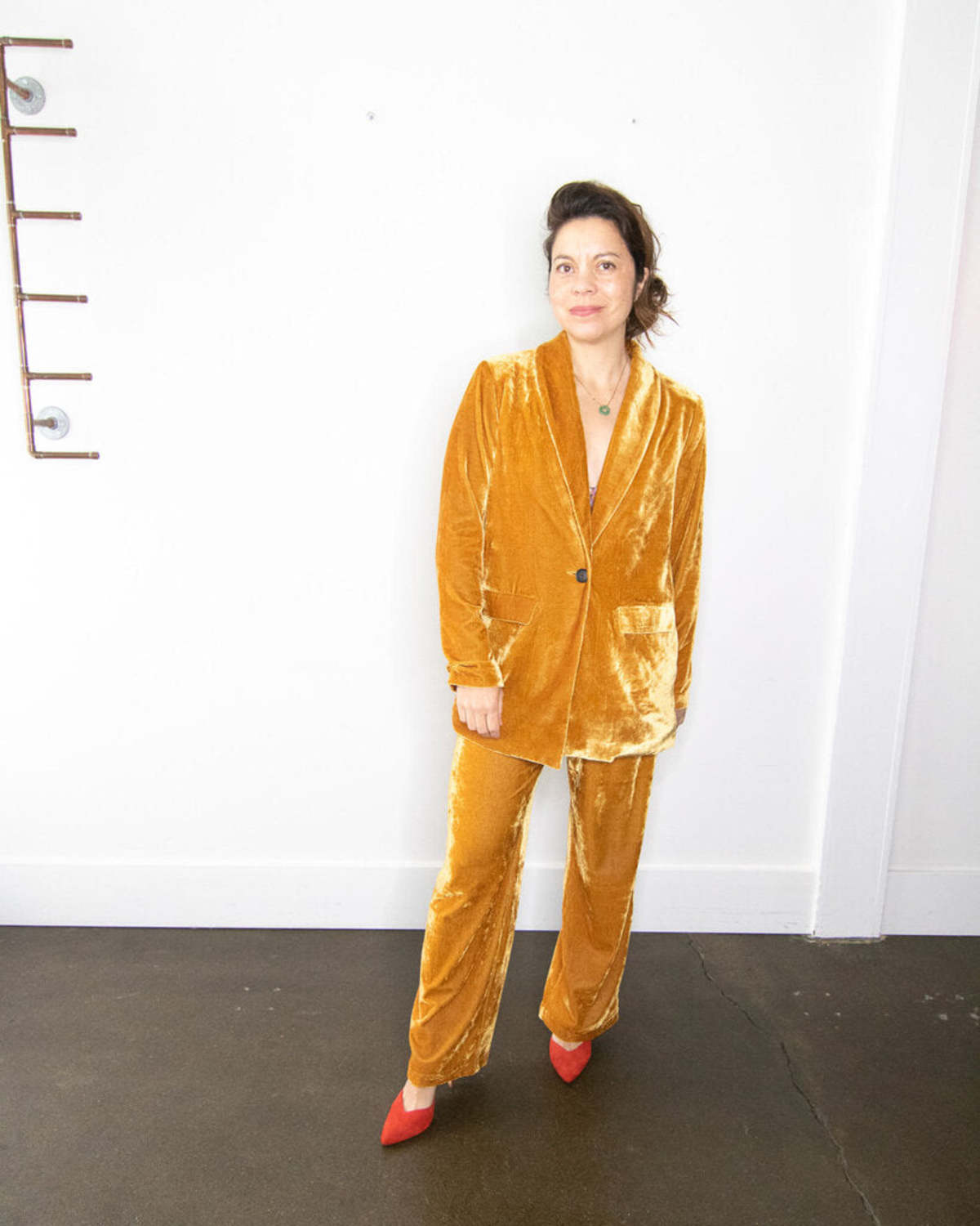 INTENTIONALLY __________. Christopher Mary Janes - Poppy | Garmentory