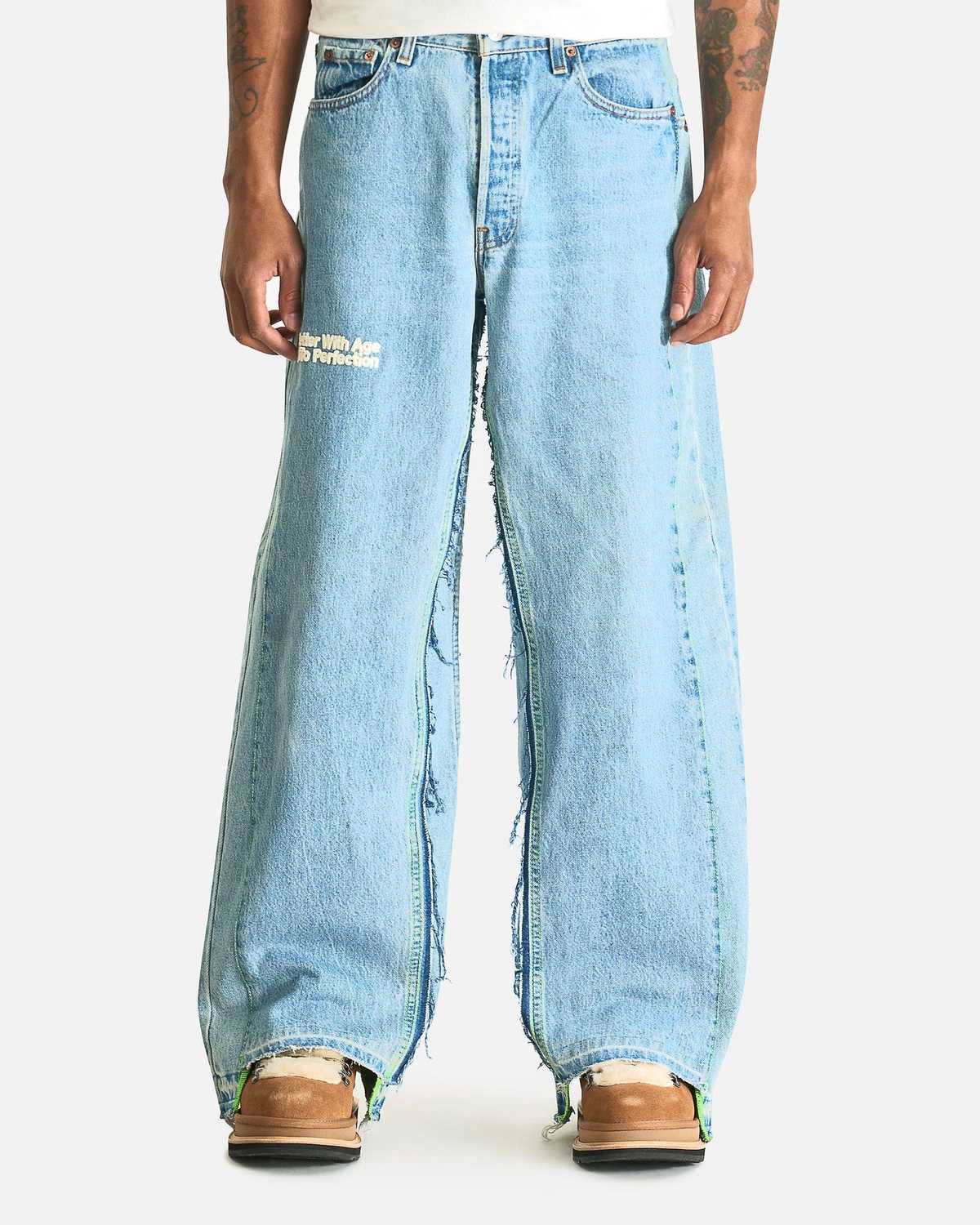 Better With Age Monroe Triple-Wide Denim Trouser | Garmentory