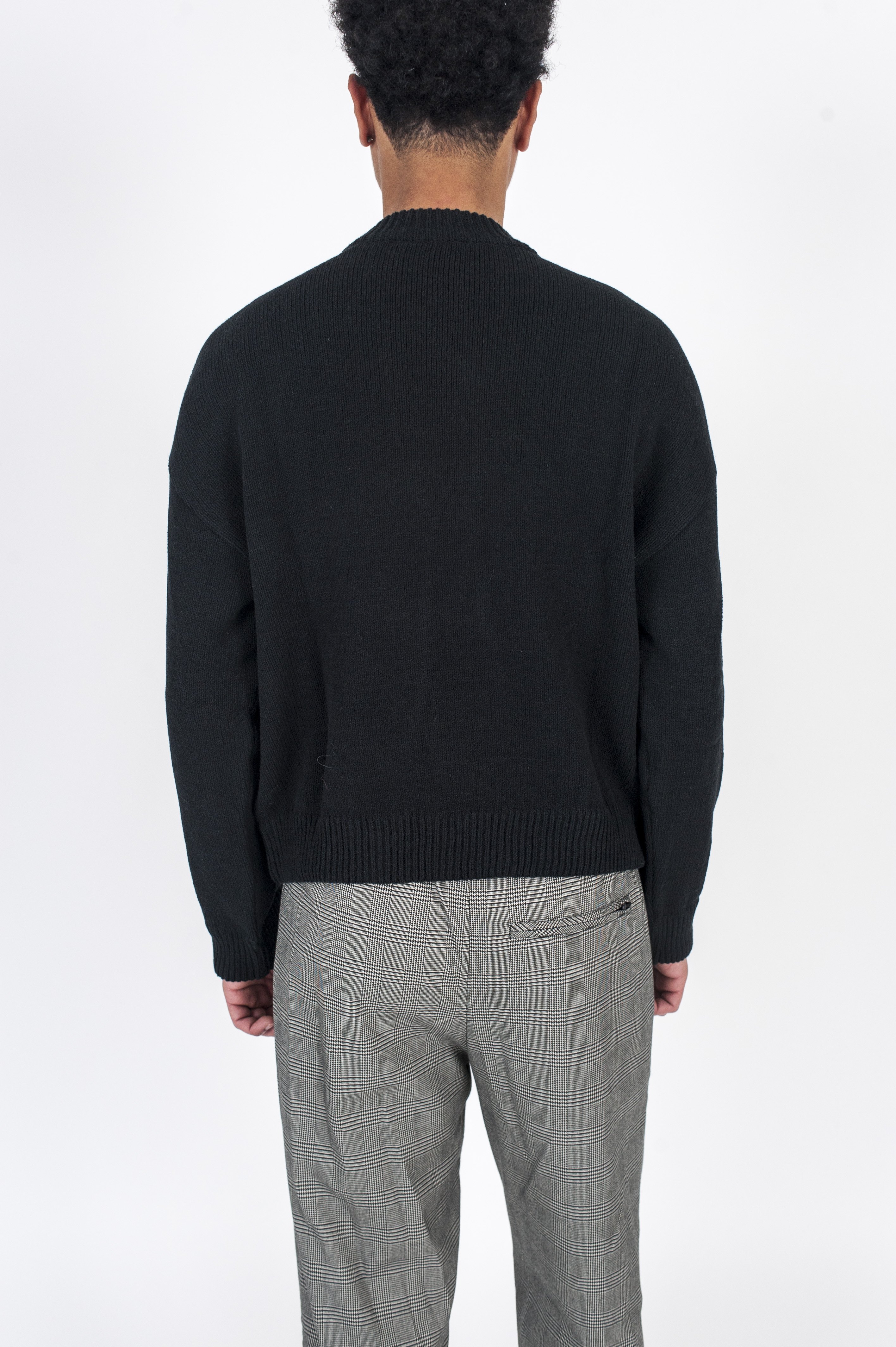 Our Legacy Sonar Roundneck Sweater - Black | Garmentory