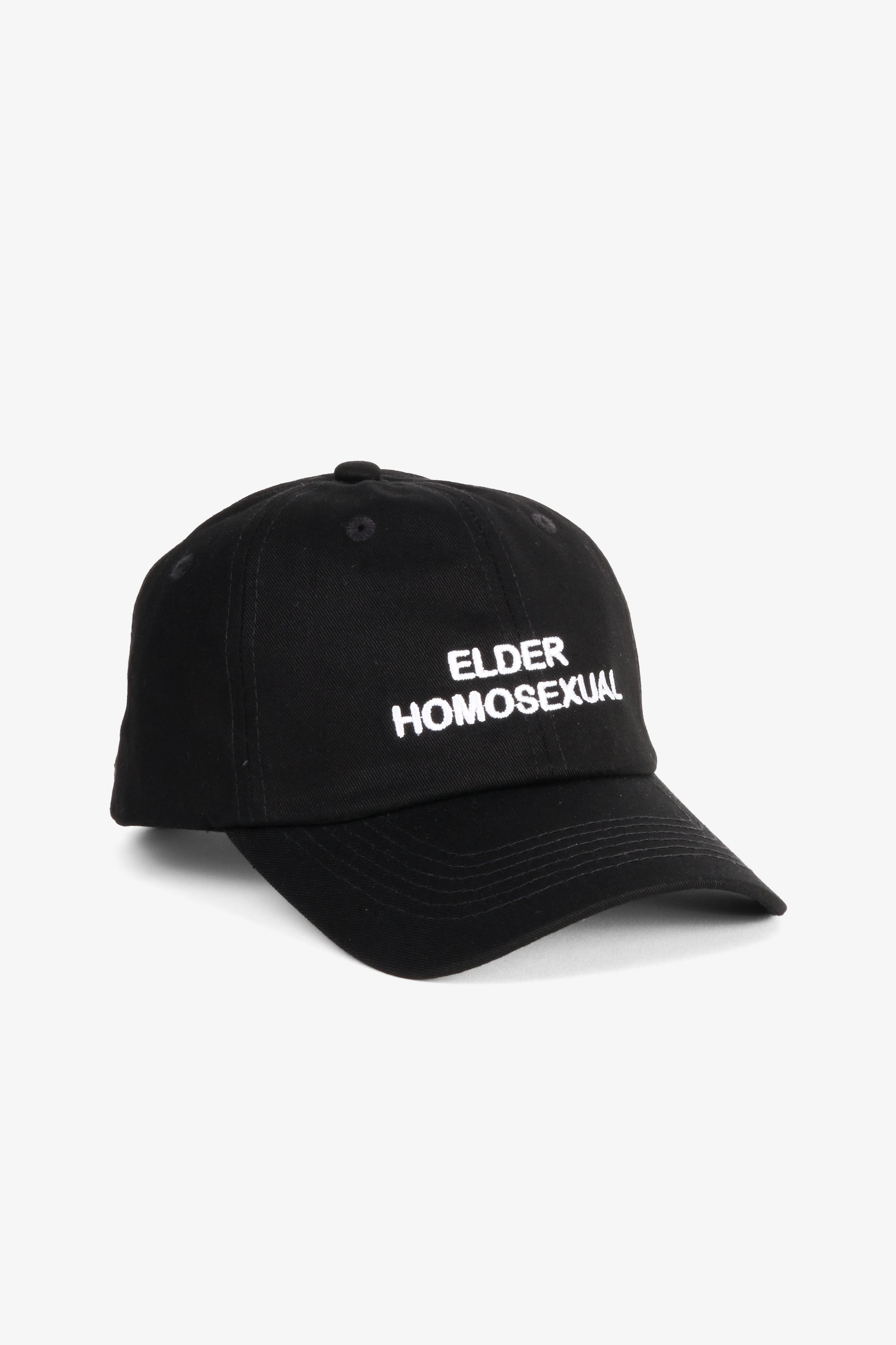 "INTENTIONALLY __________." Elder Homosexual Dad Cap | Garmentory
