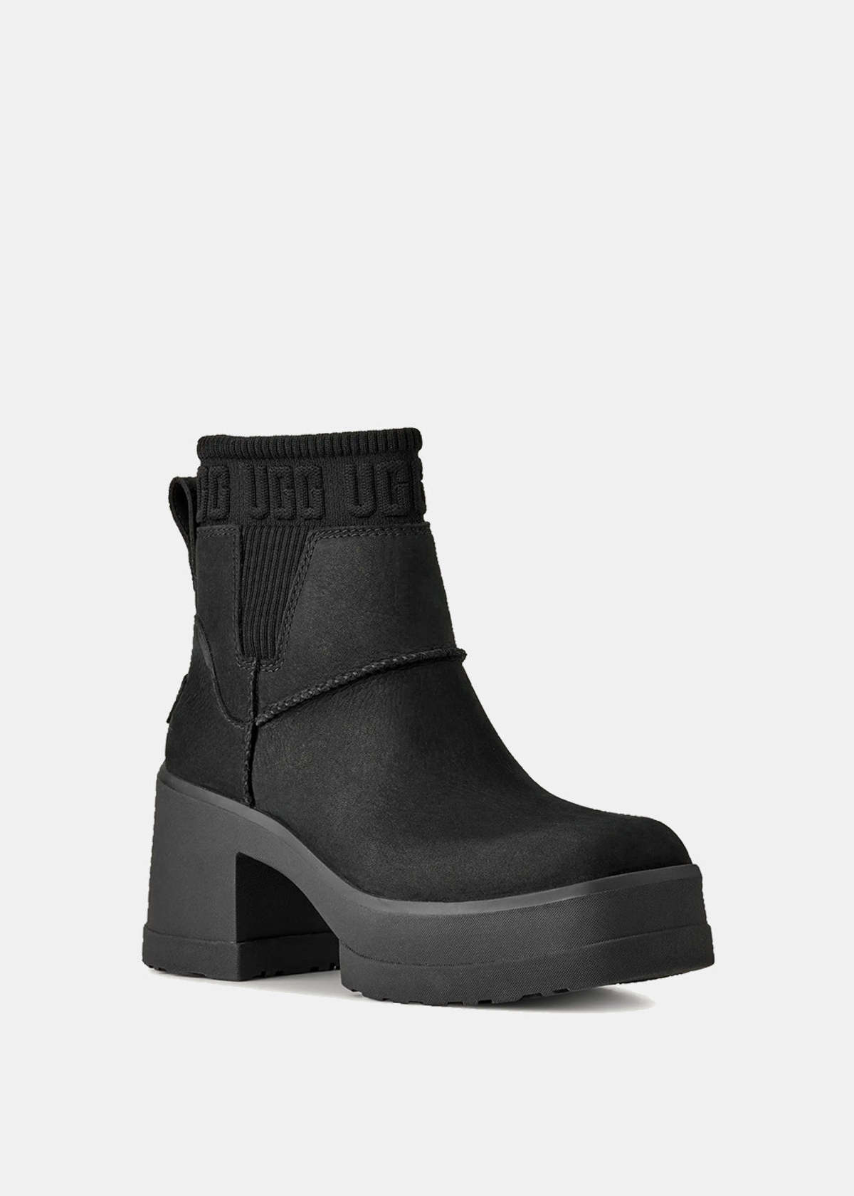 UGG 140mm Moxy Chelsea Boots - Black | Garmentory