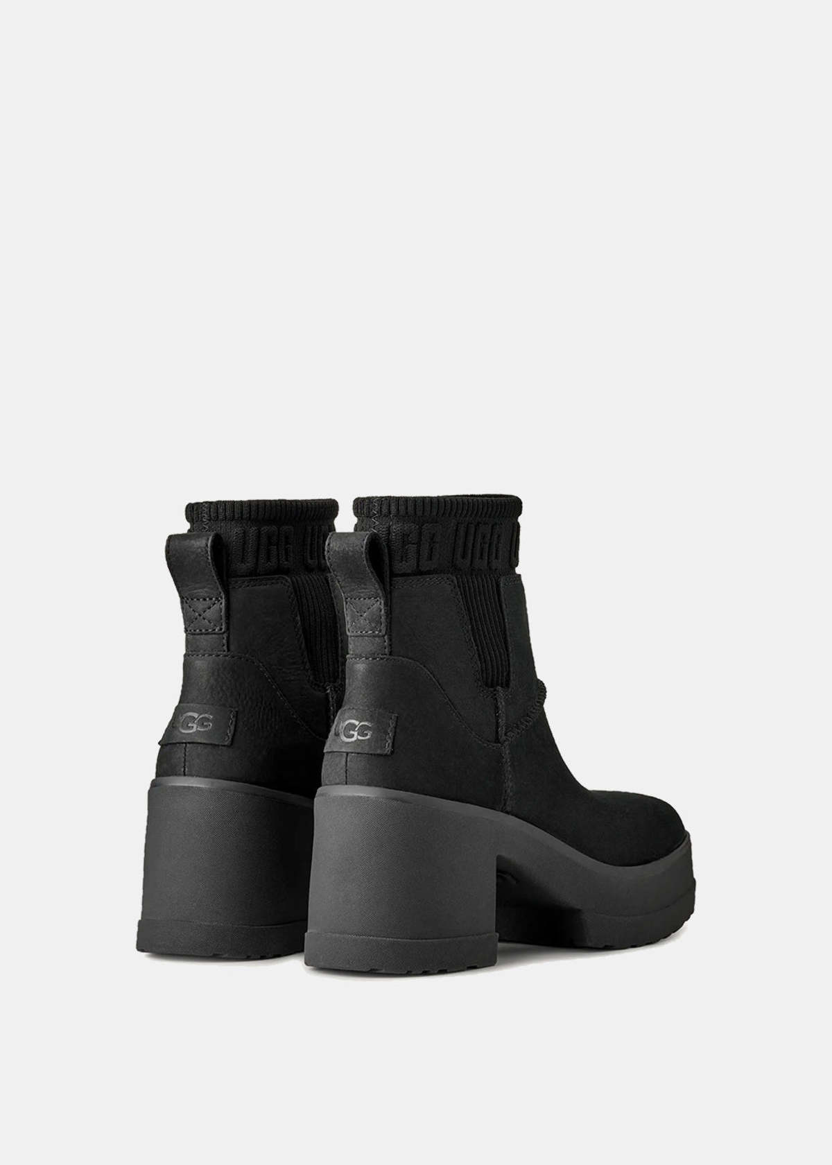 UGG 140mm Moxy Chelsea Boots - Black | Garmentory