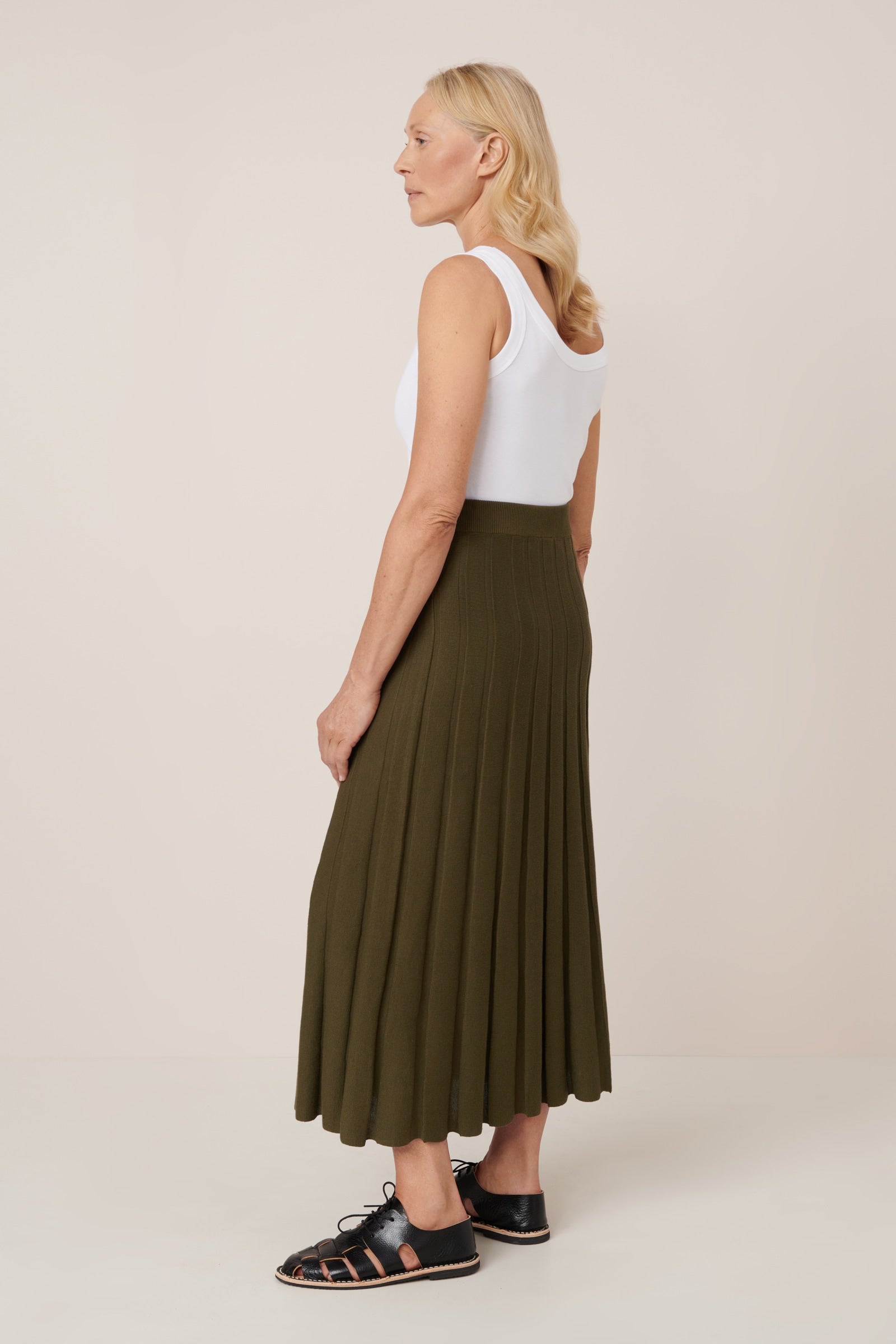 Kowtow Sunray Skirt | Garmentory