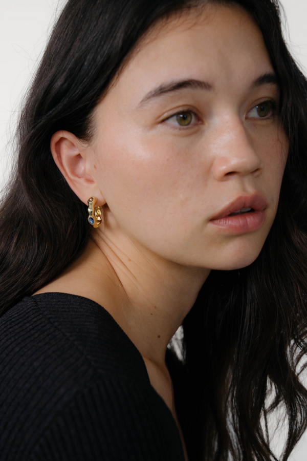 Kara Yoo Mira Hoops | Garmentory