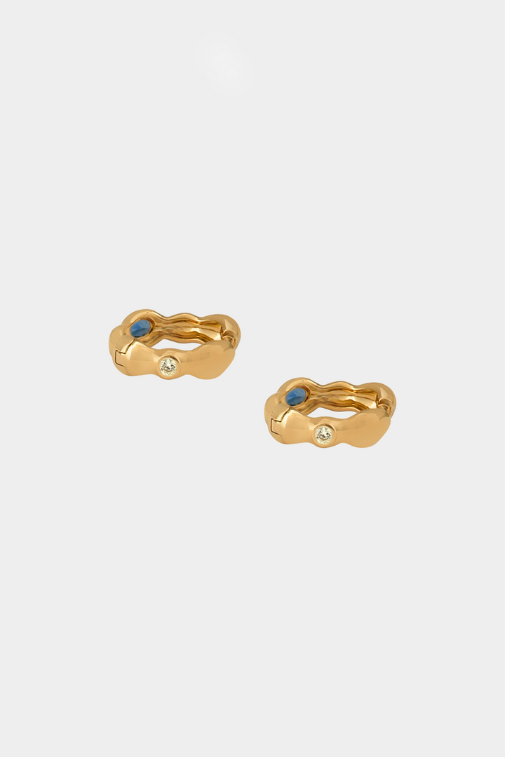 Kara Yoo Mira Hoops | Garmentory
