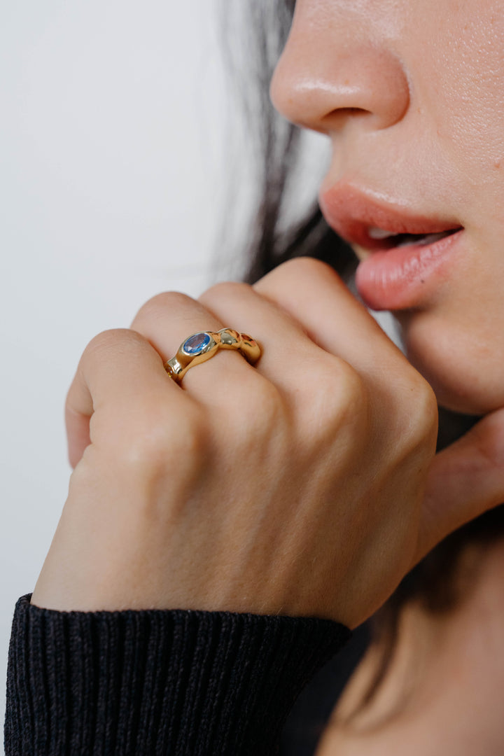 Kara Yoo Mira Ring | Garmentory