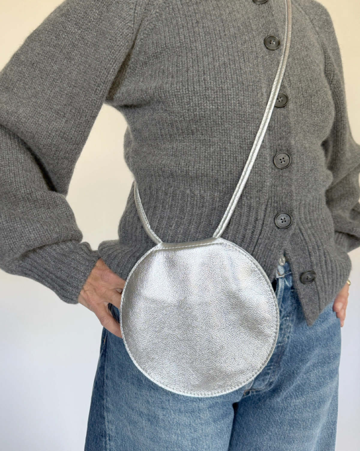 ARE Studio Disc Bag - Silver | Garmentory
