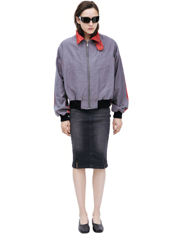Prototypes Cropped Jacket - Gray | Garmentory