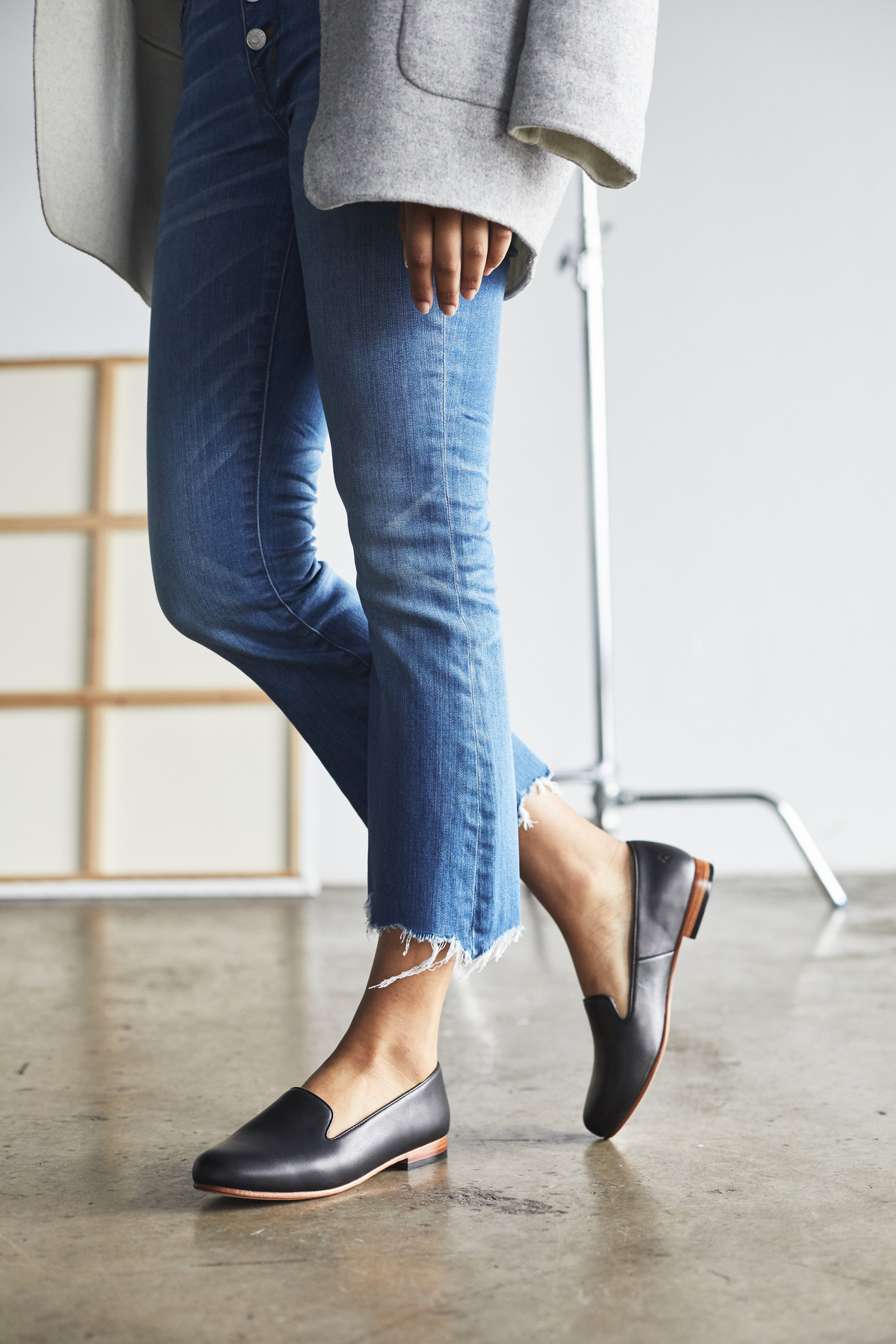 Smoking Shoe Black | Garmentory