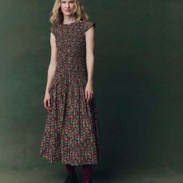 The Great. Paramour Dress - Garland Print | Garmentory