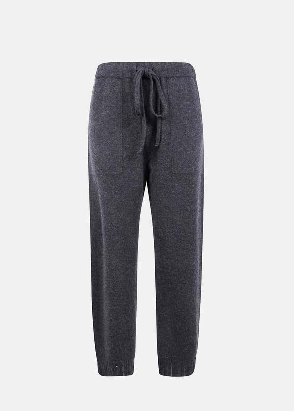 Uma Wang Drawstring-Waist Track Pants - Dark Grey | Garmentory