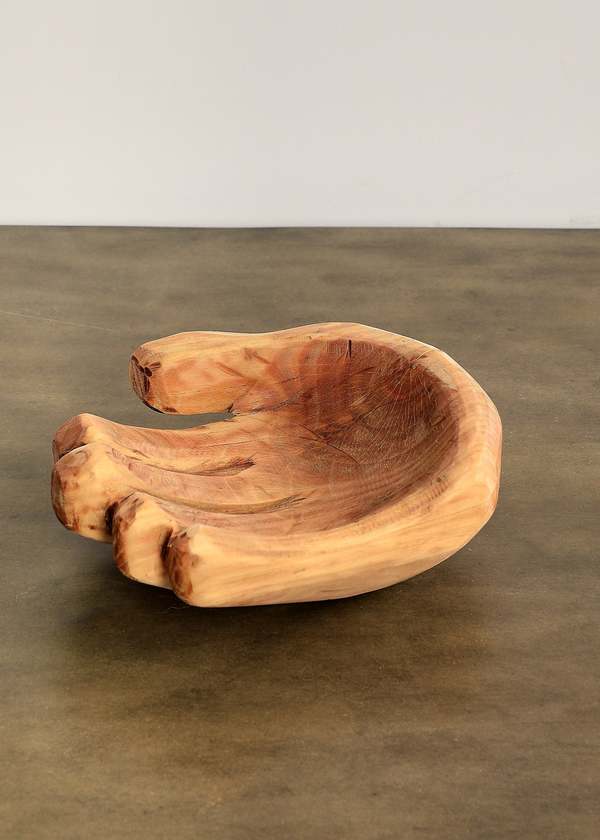 Kanju Interiors Cupped Hand Bowl Sculpture | Garmentory