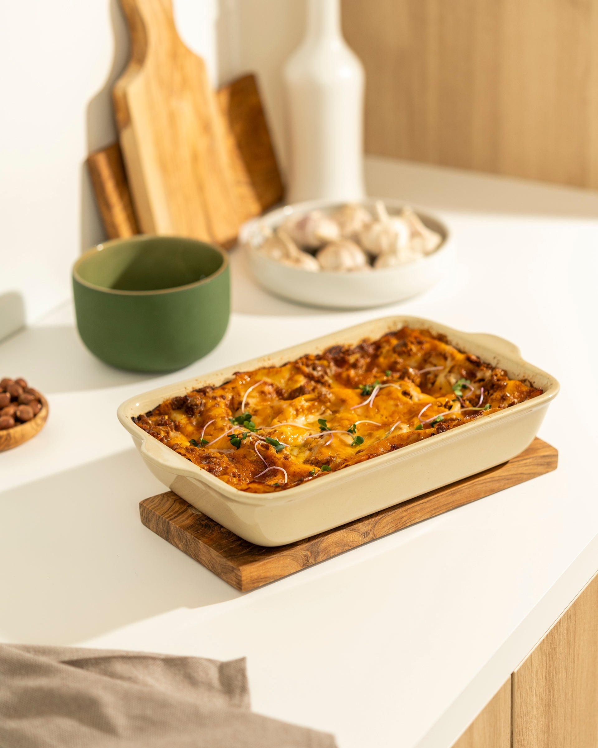 Gharyan Stoneware Stoneware Baking Dish | Garmentory