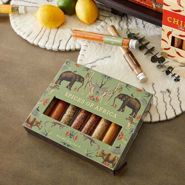 Kanju Interiors Spices of Africa Gift Box Set | Garmentory