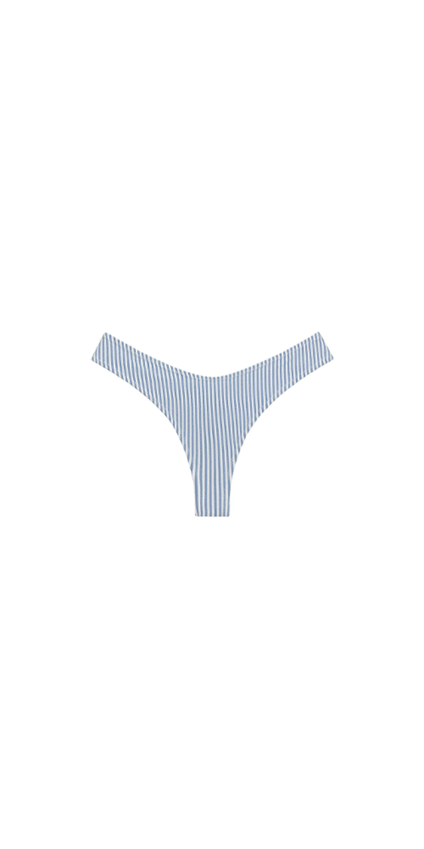 Montce Lulu Bikini Bottom - Classic Blue Stripe | Garmentory