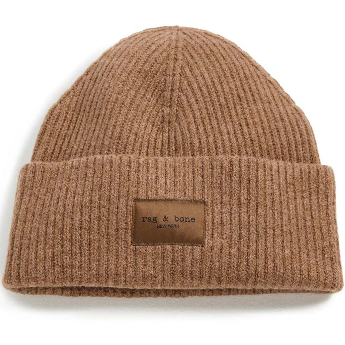 Rag & Bone Blake Beanie - Camel | Garmentory