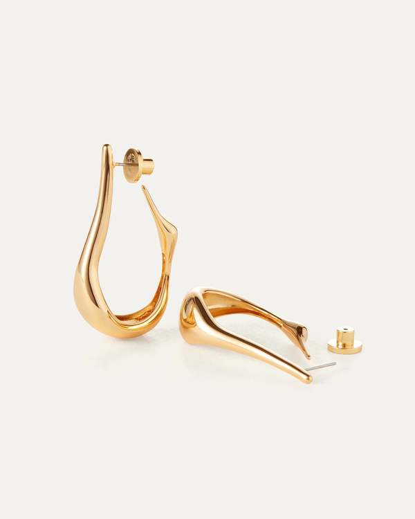 Jenny Bird Colette Hoops | Garmentory