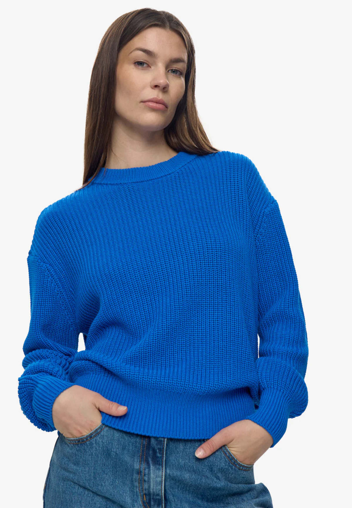 Minimum Mikala Sweater - Victoria Blue | Garmentory