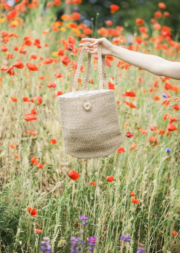 Abacá Malinao Backpack - Natural | Garmentory