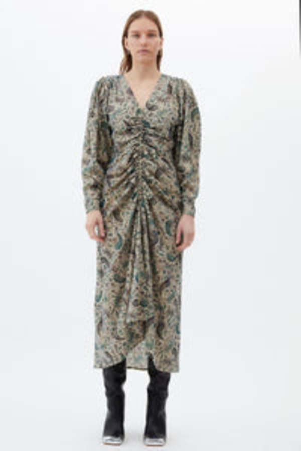 Maria Cher Alicante Belen Maxi Dress - Mix | Garmentory