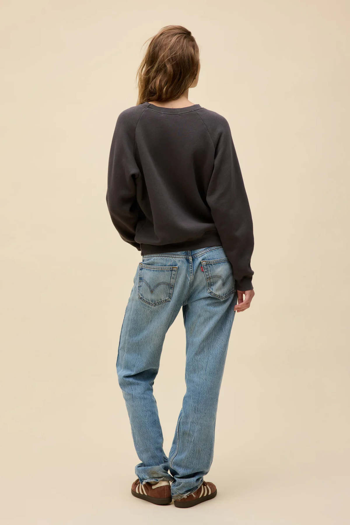 Daydreamer Stevie Nicks Orchid Bouquet Vintage Raglan Sweatshirt ...