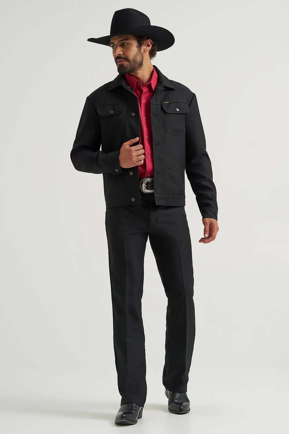 Wrangler Rancher Boot Jeans - Black | Garmentory