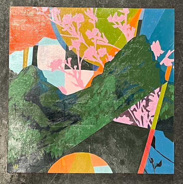 Sarah Ashley Peterson Sun-Drenched Summer Painting | Garmentory