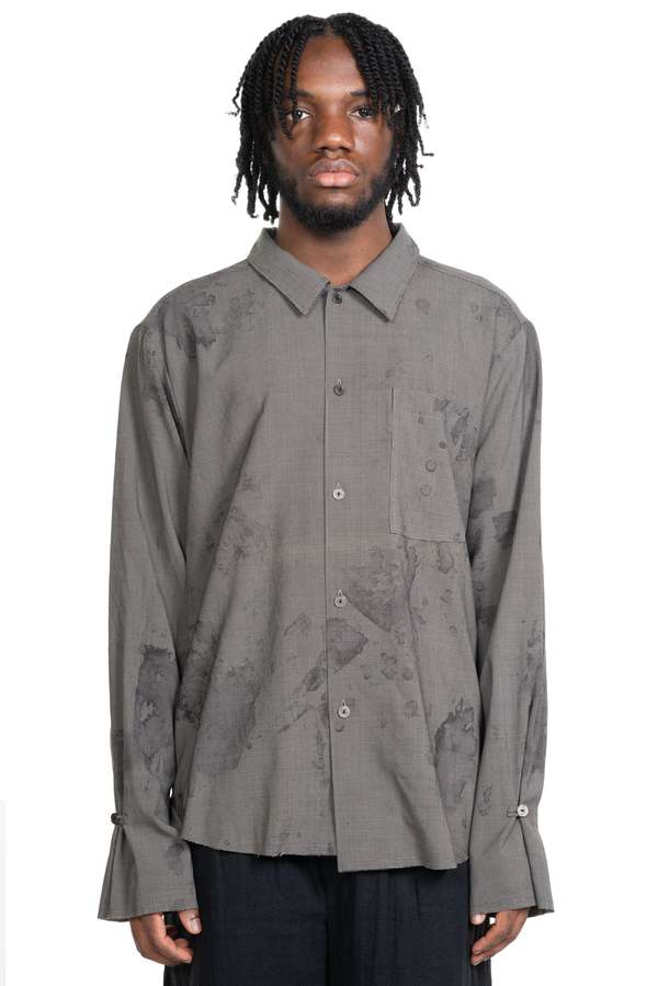 Professor.E FM Loner Shirt - Tainted Check | Garmentory