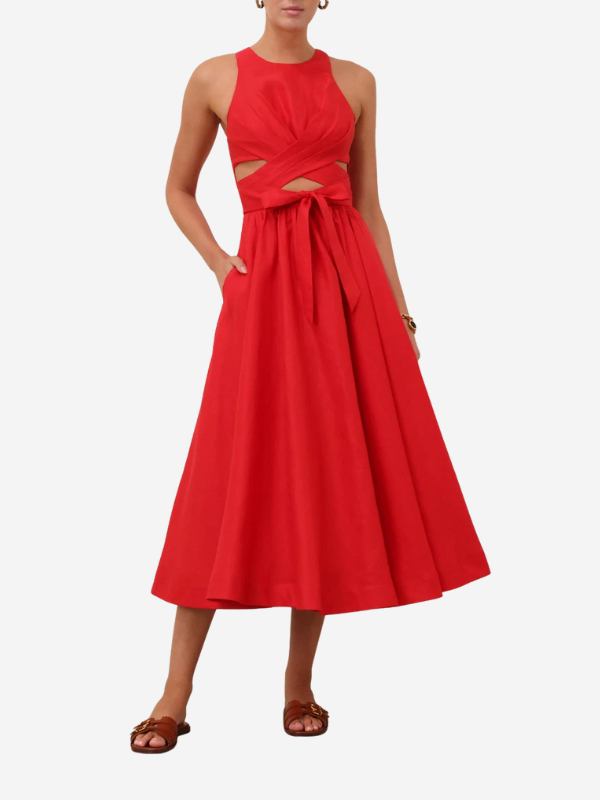 Zimmermann Patience Midi Dress | Garmentory