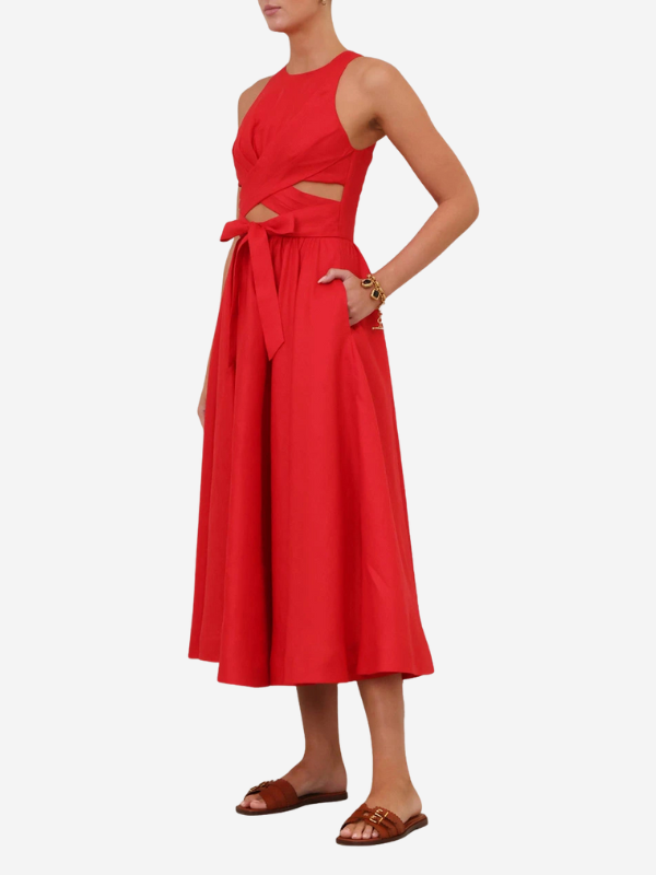 Zimmermann Patience Midi Dress | Garmentory