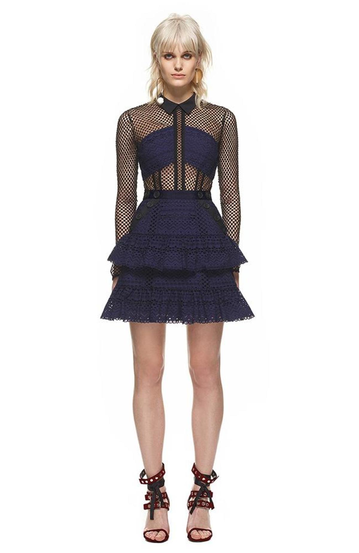 Self Portrait Hazel Mini Dress | Garmentory