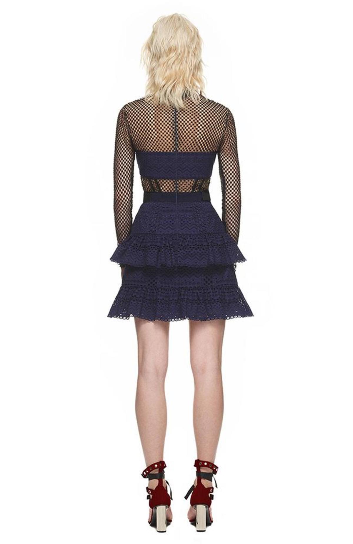 Self Portrait Hazel Mini Dress | Garmentory