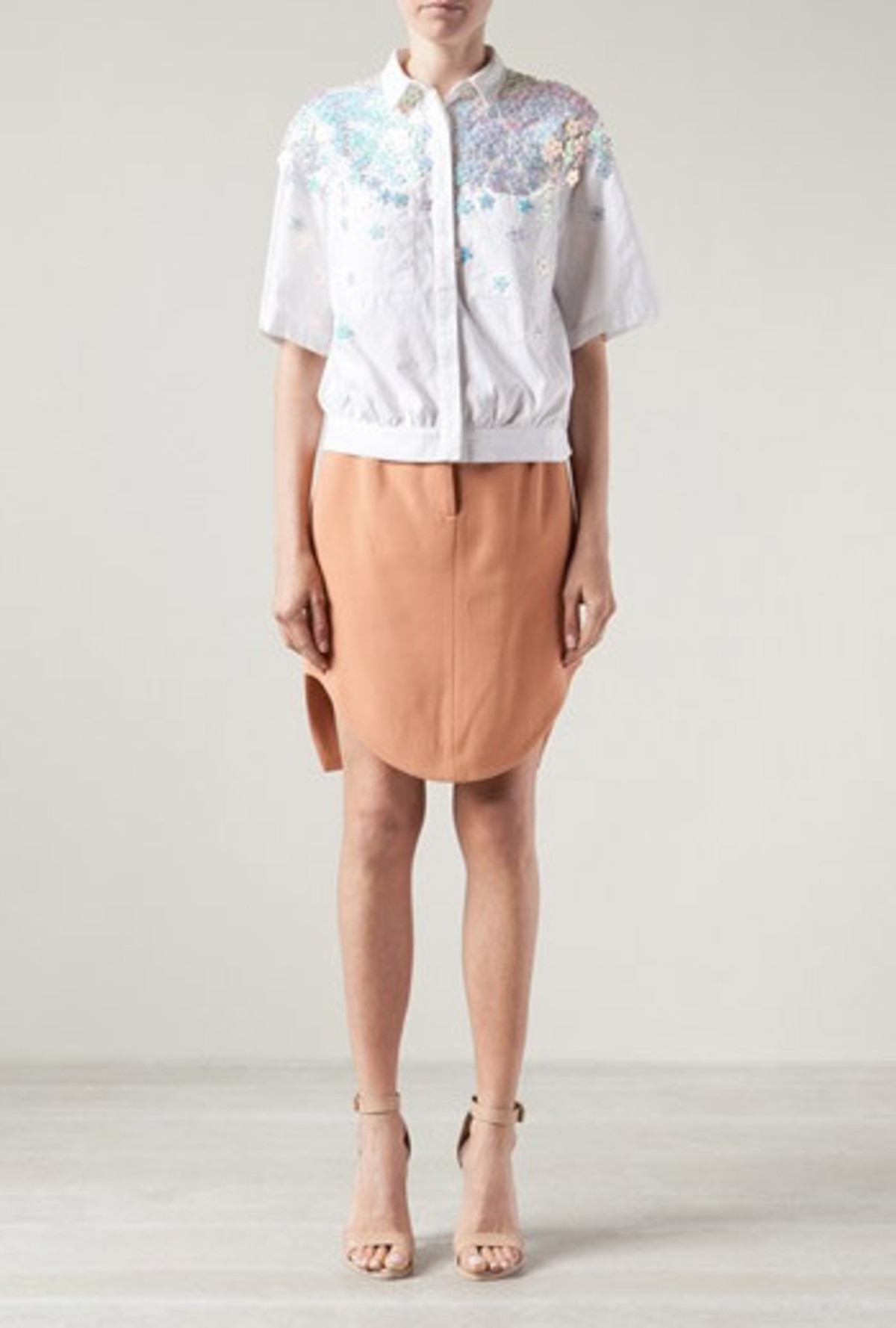 Suno Sequin Mini Top | Garmentory