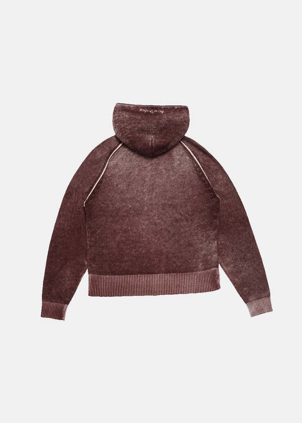Acne Studios Kupiter Cashmere Sweater - Dark Burgundy | Garmentory